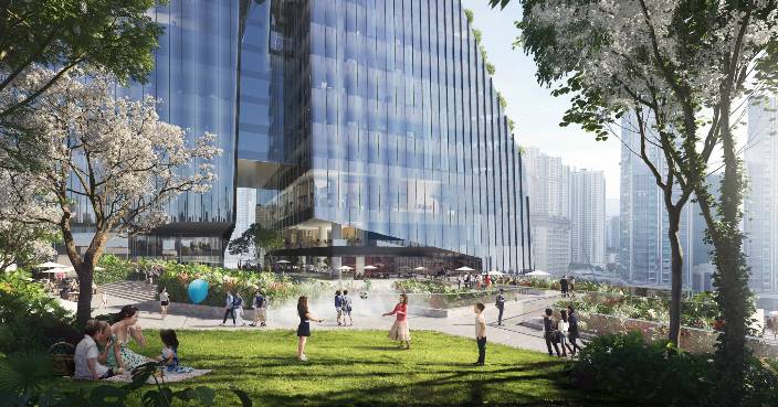 南豐AIRSIDE重塑啟德生活風格 成就非凡新地標 | 星地產 | 巴士的報