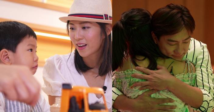 關宛珊哽咽不捨兒子大得太快 Patrick Sir反獲老婆送驚喜感動流淚 | 娛圈事